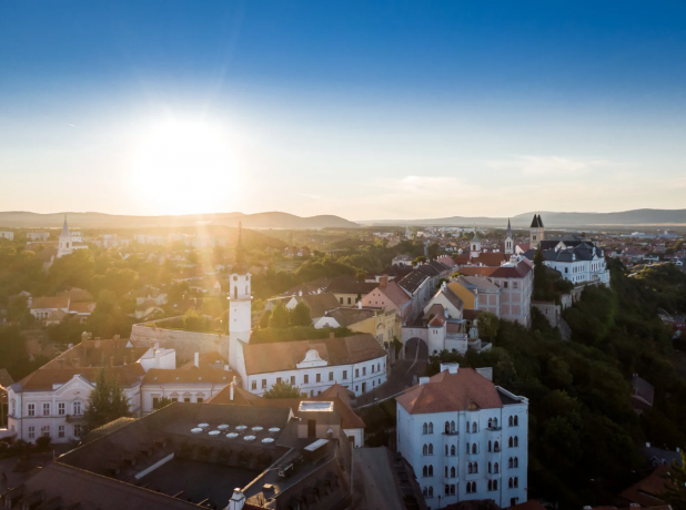 Veszprém-Balaton 2023 European Cultural Capital - Study In Hungary